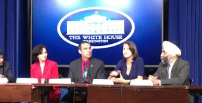 The White House Honors Our Co-Founder - Upstart News