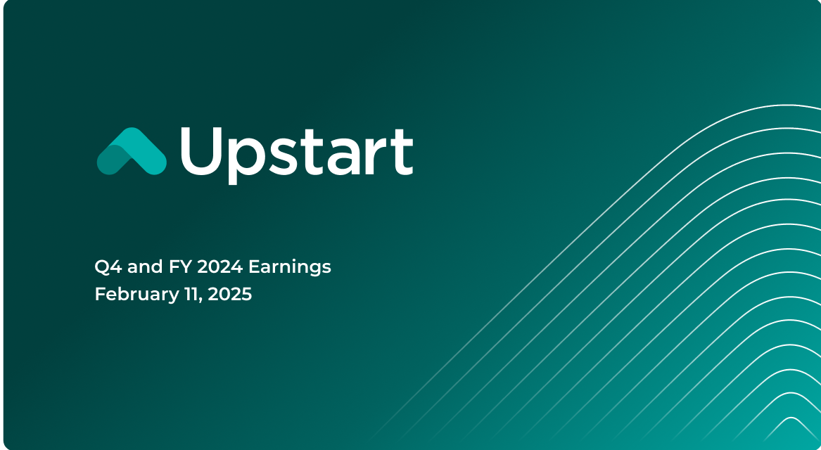 Upstart Announces Fourth Quarter and FY 2024 Results - Upstart News