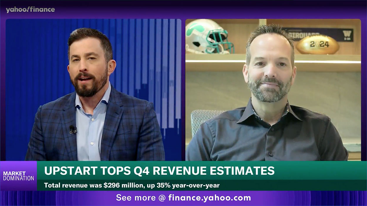 Watch Upstart CEO Dave Girouard's Interview on Market Domination with ...